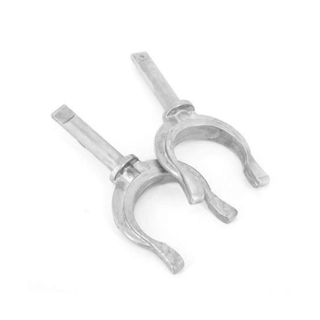 2pcs Aluminum Oar Lock Rowlock Premium Marine Row Boat Dinghy Water ...