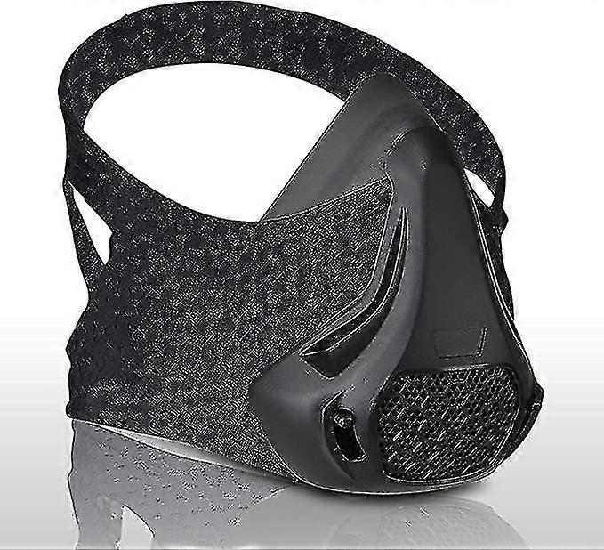 High Altitude Mask, Training Workout Mask Men To Improve Lung Capacity ...