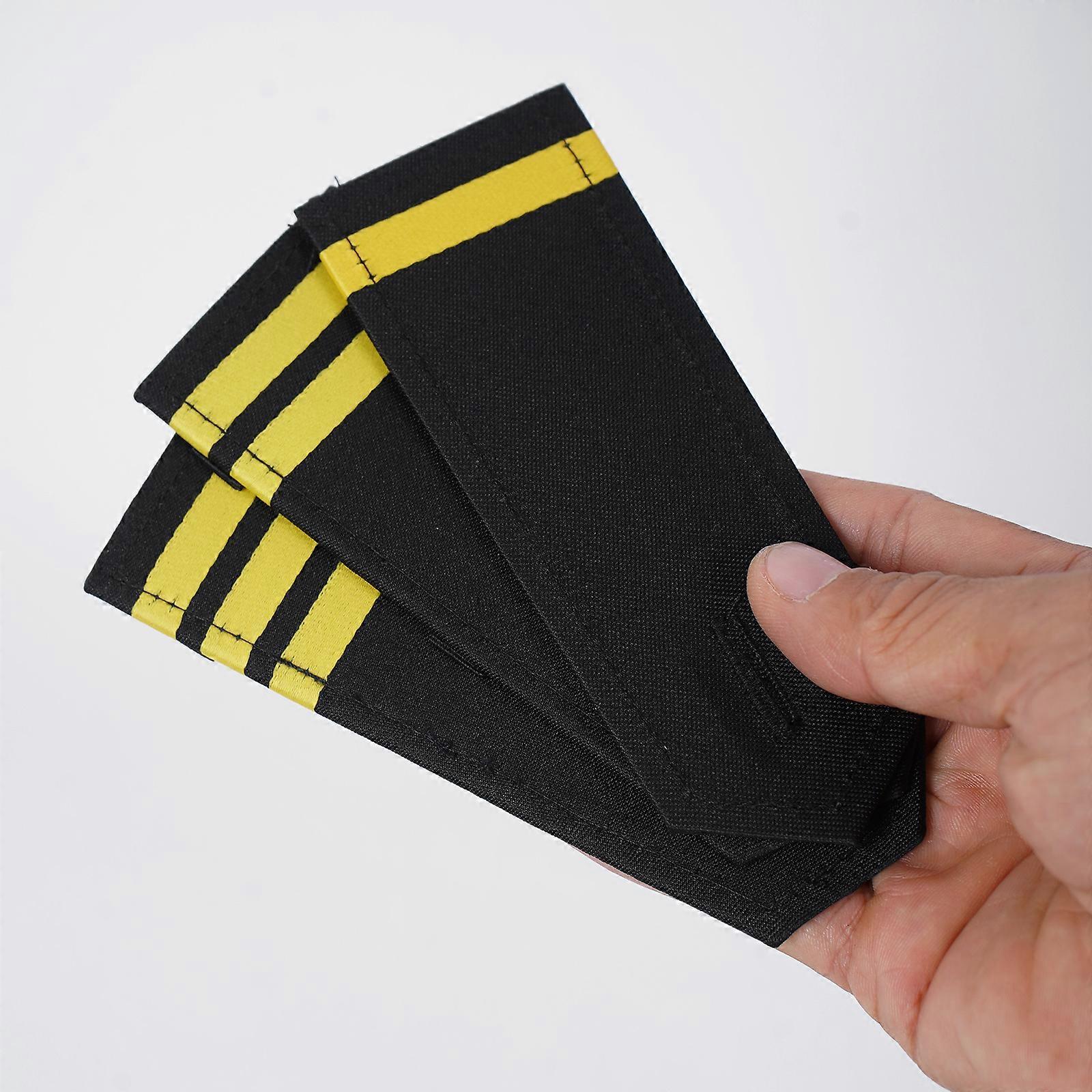 1 Pair Clothing Decor Epaulettes Professional Pilots Uniform Epaulets ...