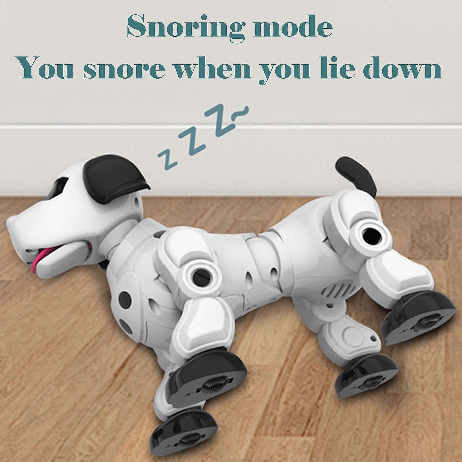 Hot Plush Stuffed Animal Toys Follow Dog Robot Toys for Kids Smart ...