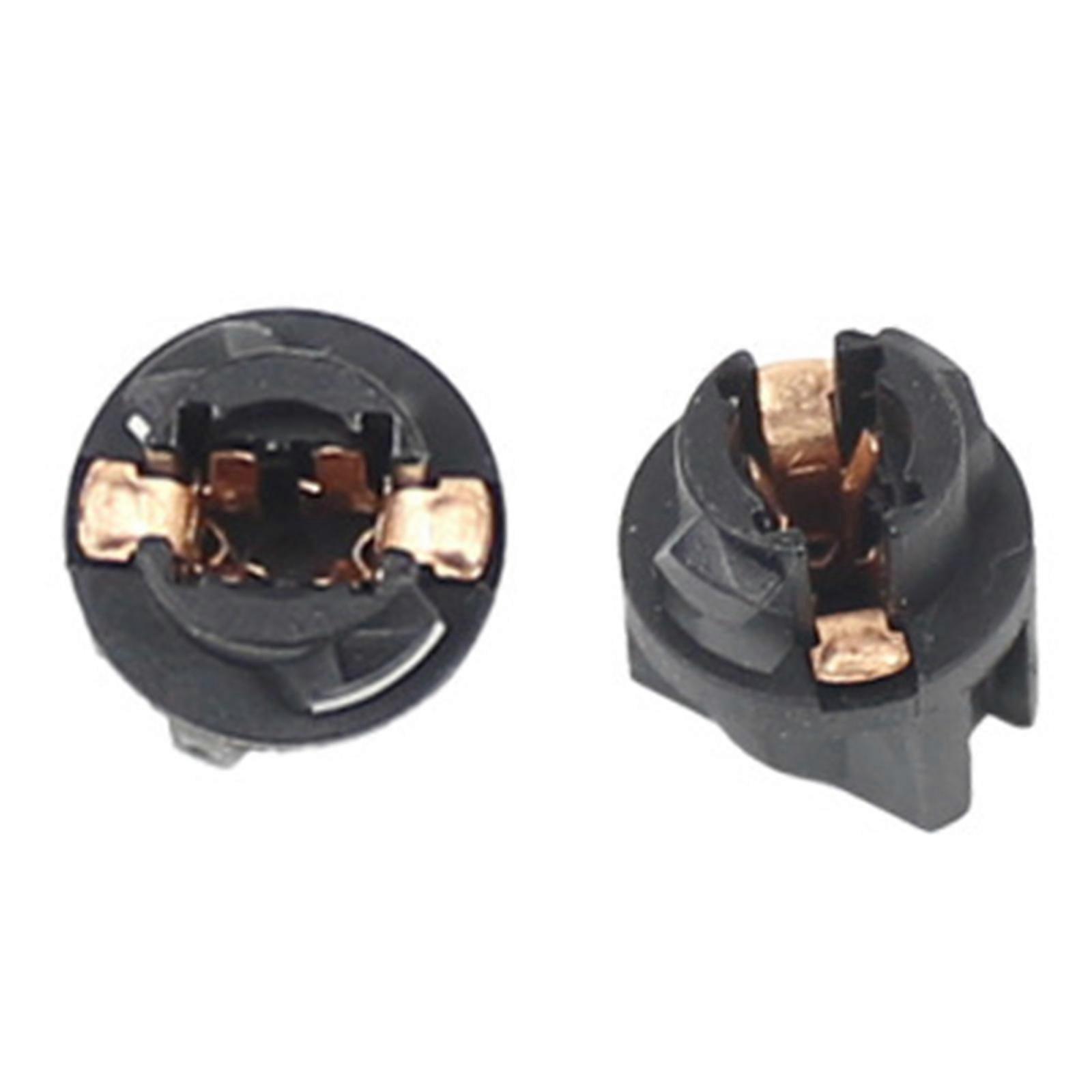 T5 LED Bulb Twist Socket Bright for Car Dashboard Dash Lights Panel ...