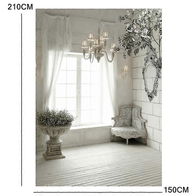 1.5m x 2.1m Photo Studio 3D Photography Background Window Brick | Fruugo UK