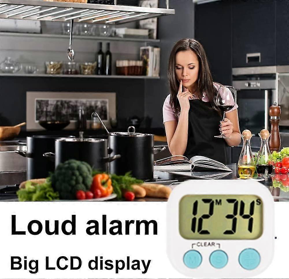 For 2024 4 Pack Digital Timer for Teacher, Small Timers for Kids ...