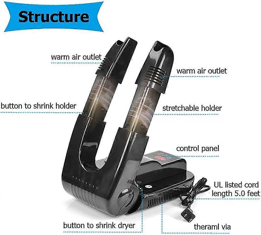 For 2024 Boots And Shoes Dryer - Glove Dryer & Boot Warmer With Heat ...