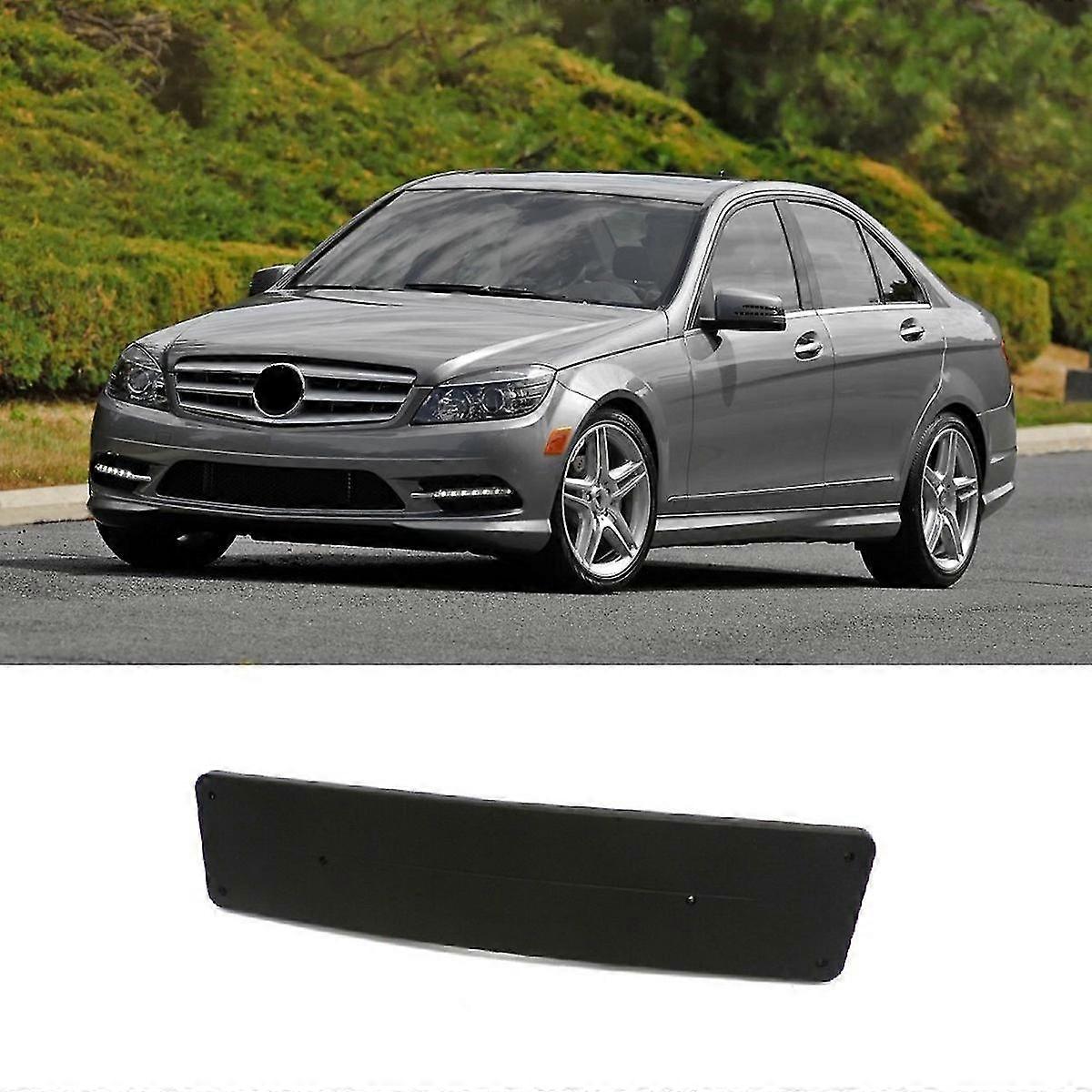 Front License Plate Bracket Support Mount 2048170378 for W204 C180 C200 ...