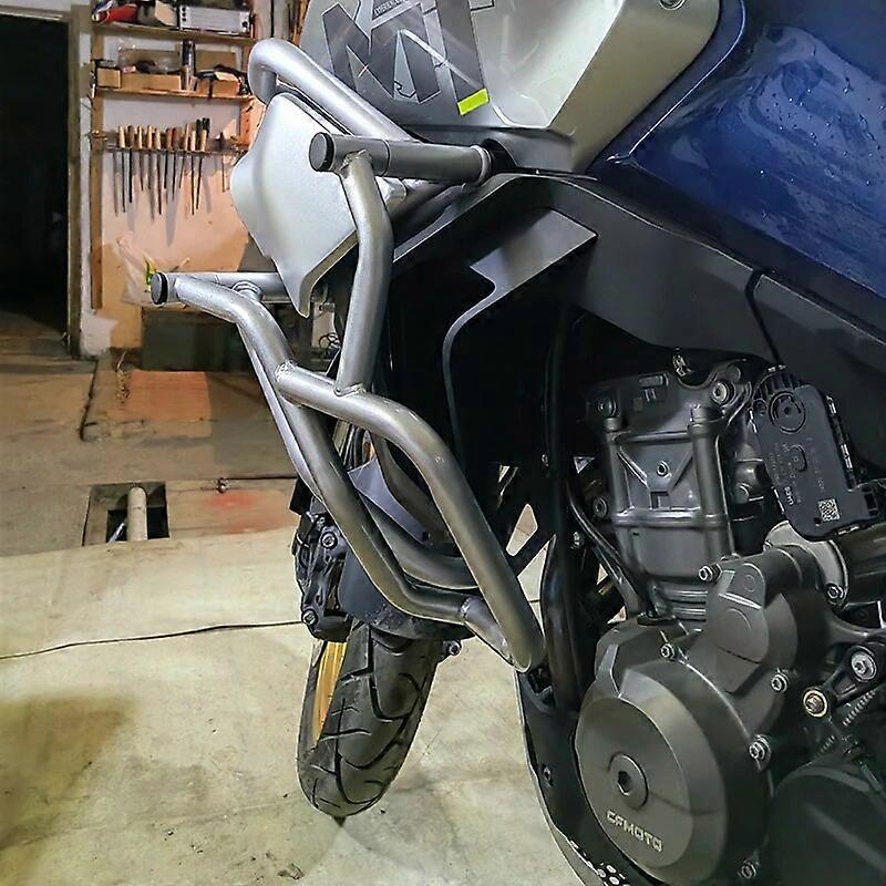MT800 Motorcycle Accessories Frame Protection Bumper Fit for CFMOTO 800 ...
