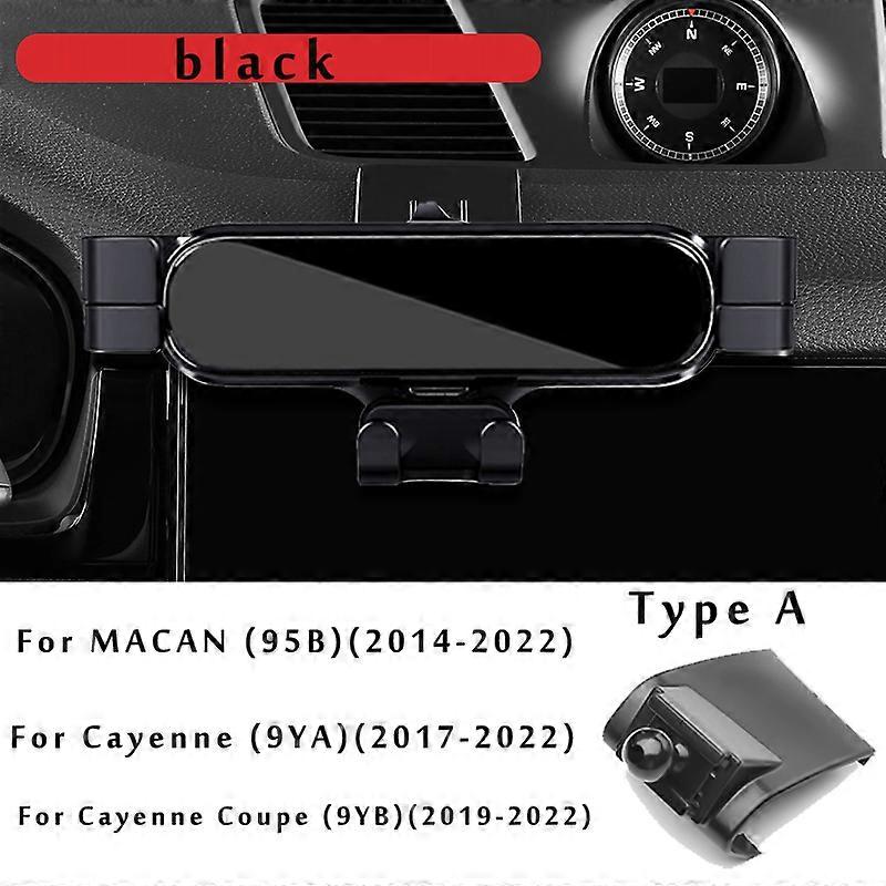 Car Phone Mount Holder For Porsche 718 Boxster Spyder 982 Panamera 971 ...