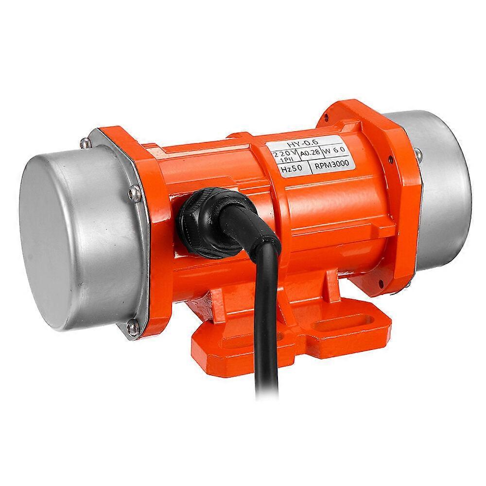 220V 30w-150w 3000rpm Concrete Vibrator Vibration Motor Single Phase Aluminum/motor Speed ...