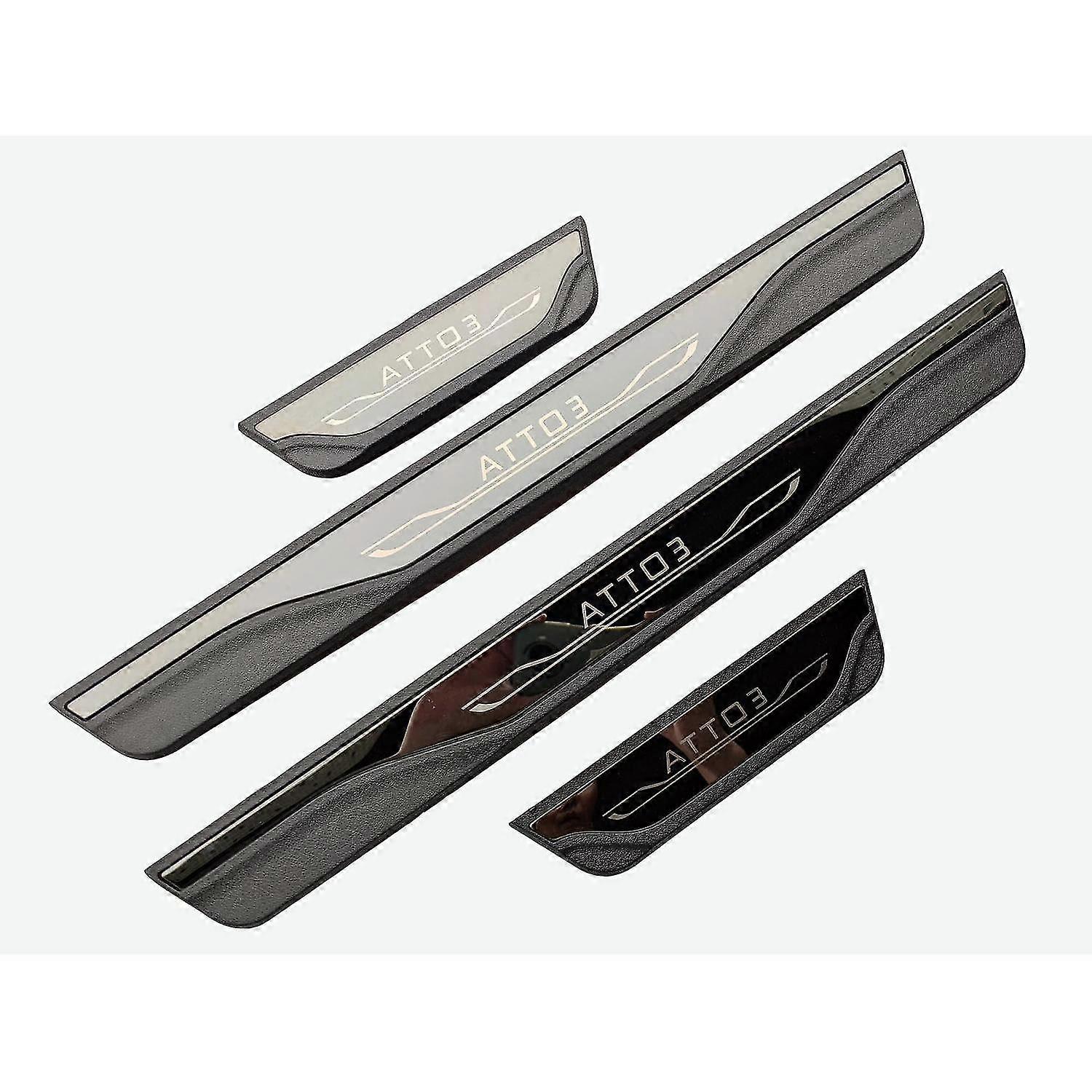 Car Accessories Door Sill Plate For BYD ATTO 3 2021-2023 Door Sill ...