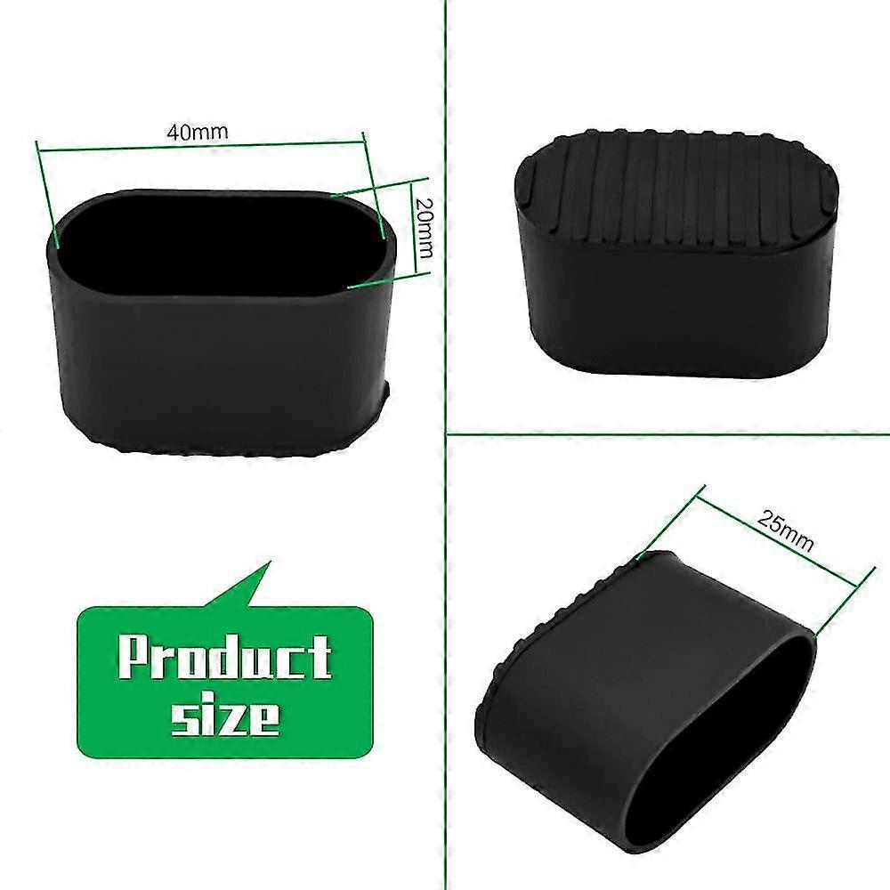 Chair Leg Caps, Pack of 20 Chair Leg Protectors, Floor Protection, Foot ...