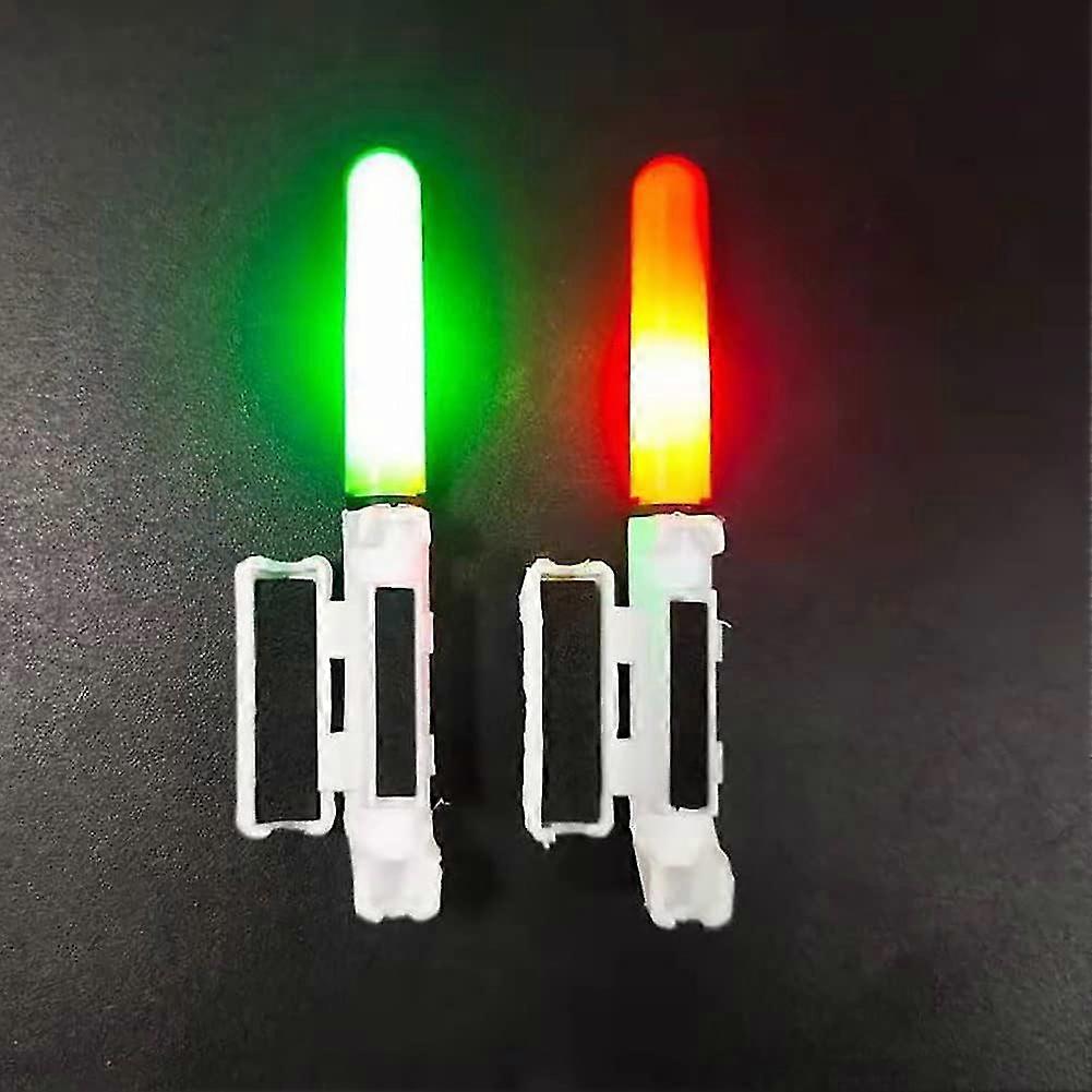 5pcs Fishing Glow Sticks, Fishing Rod Led Light, Led Night Fishing ...