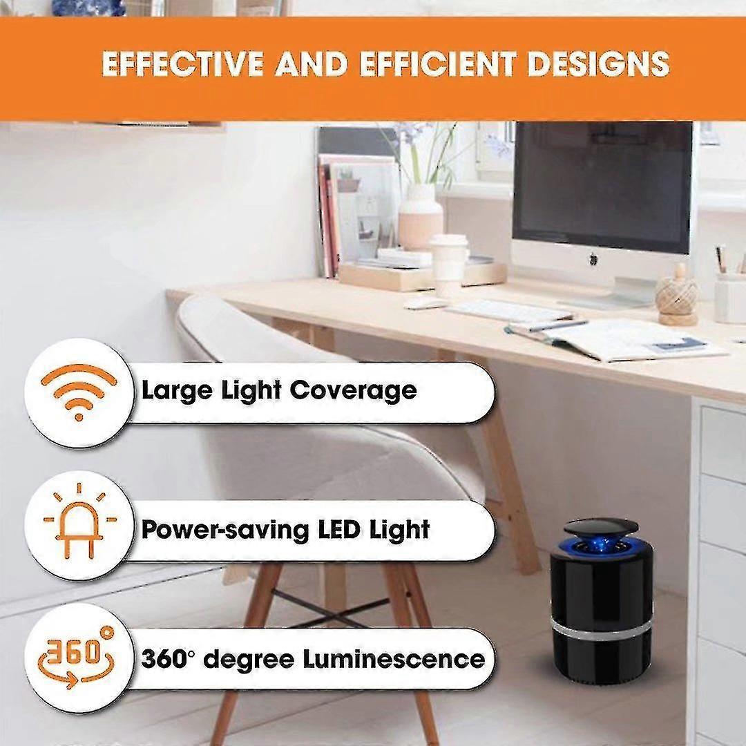 Mosquito Killer Indoor Powerful Fly Killer For Bugs, Mosquitoes, Gnats ...