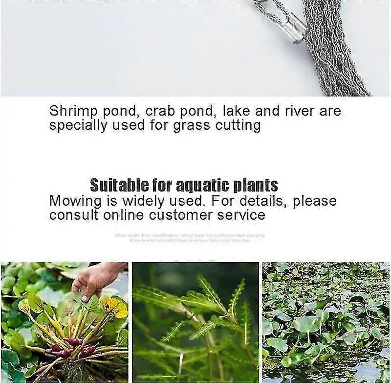 Outdoor Manual Hand Steel Wire Saw 1/2M Hand Chain Saw Cutter Portable ...