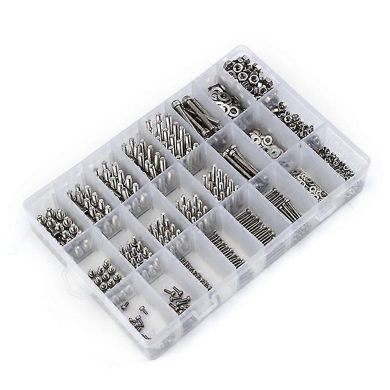 1080pcs M2/m3/m4 Stainless Steel Hex Socket Bolt And Nuts Set Fastener ...