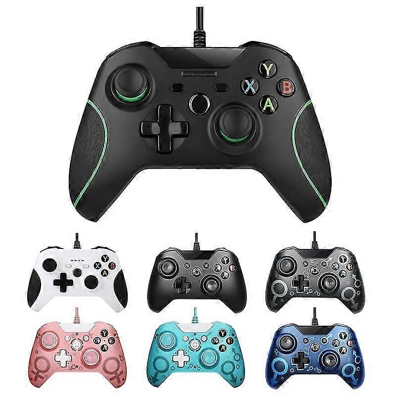 Usb wired controller for xbox one video game | Fruugo UK