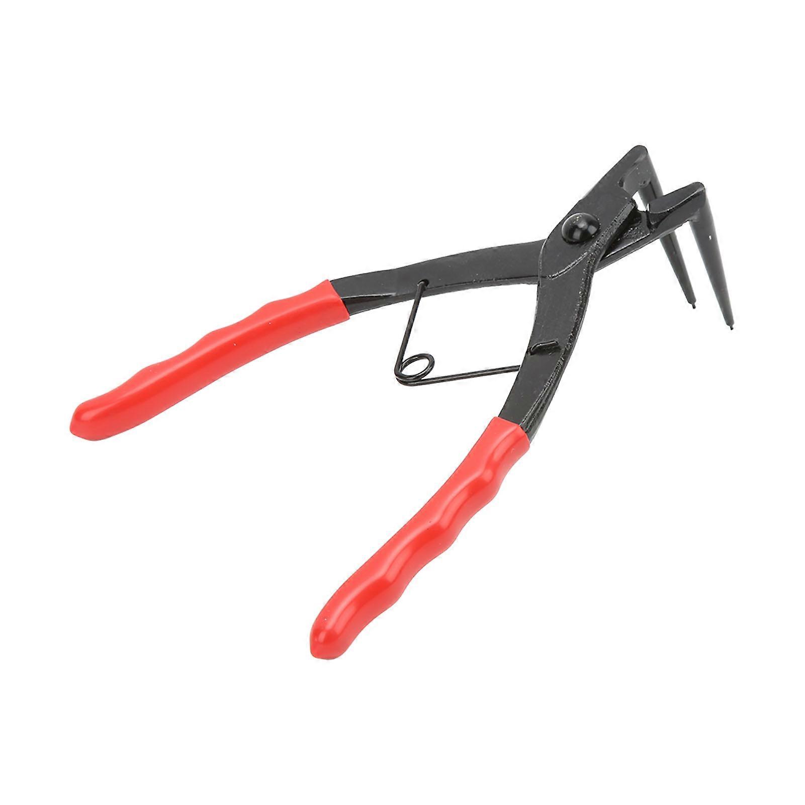 90 Bent Long Nose Plier Stainless Steel Cylinder Snap Ring Plier ...