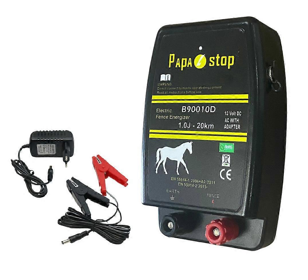 Dul 1J 20KM Electric Fence Energizers Farm Waterproof Electric Impulse ...