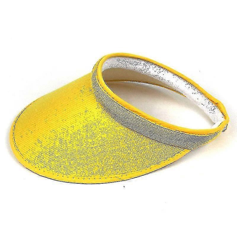 Clip On Visor Sun Visor Hat Wide Brim Clip On Cap Visors For Women ...