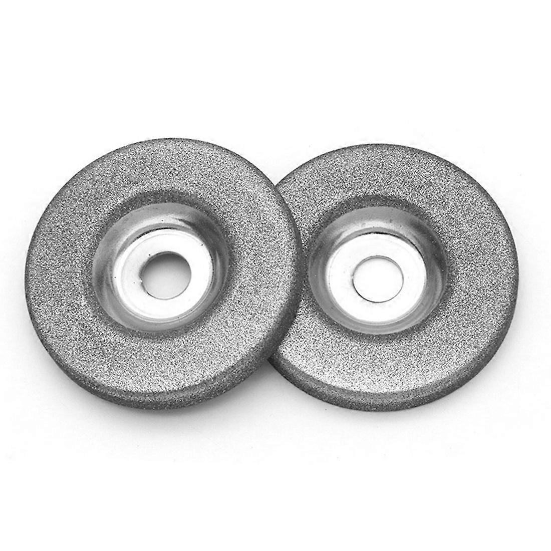 2Pcs 50mm Diamond Grinding Wheel Circle Disc for Electric ...