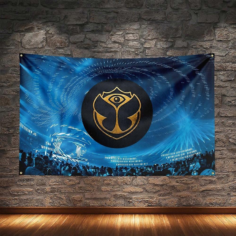 Tomorrowland Music Festival Flag Polyester Digital Printing Banner For ...