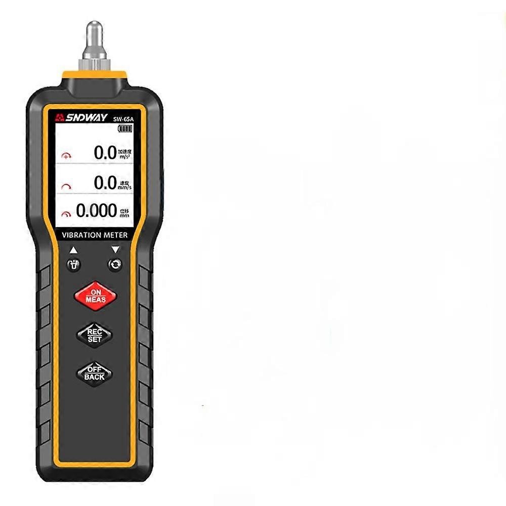 Vibration Meters Digital Vibration Measuring Tool High sensitivity ...