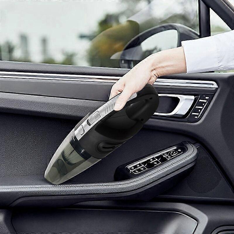 Handheld Vacuum Cordless,Powerful Cyclone Suction Portable Rechargeable ...