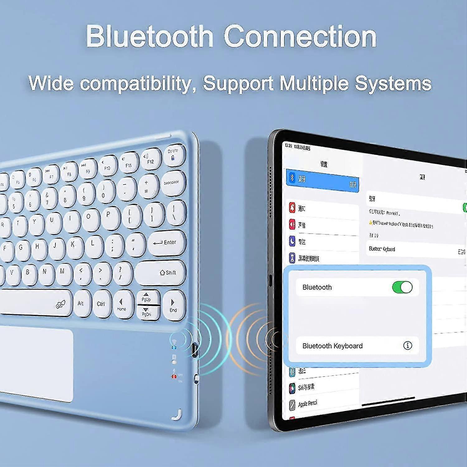Keyboard Case For Lenovo Tab P11 Pro 11.5-inch (model: Tb-j706f/j706l ...