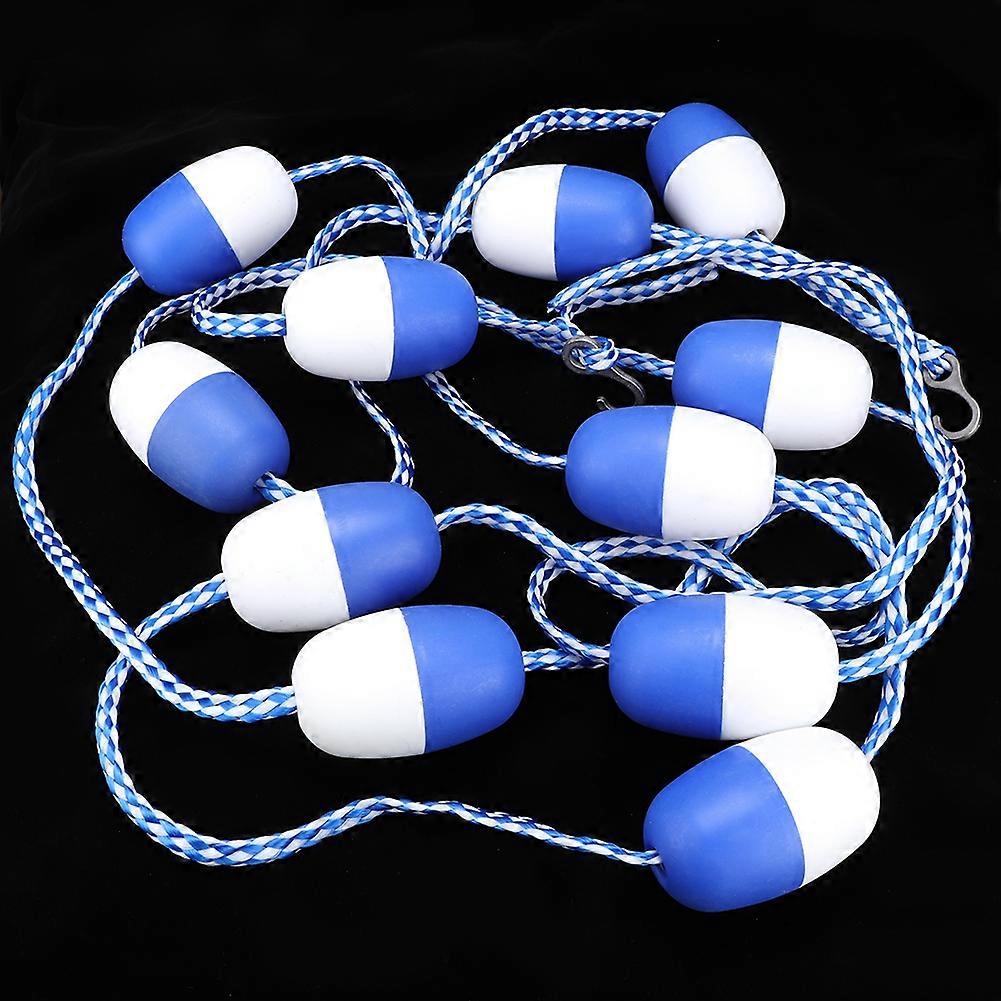 Swimming Pool Safety Divider Rope - 5m Floating Lane Line with 11 Balls ...