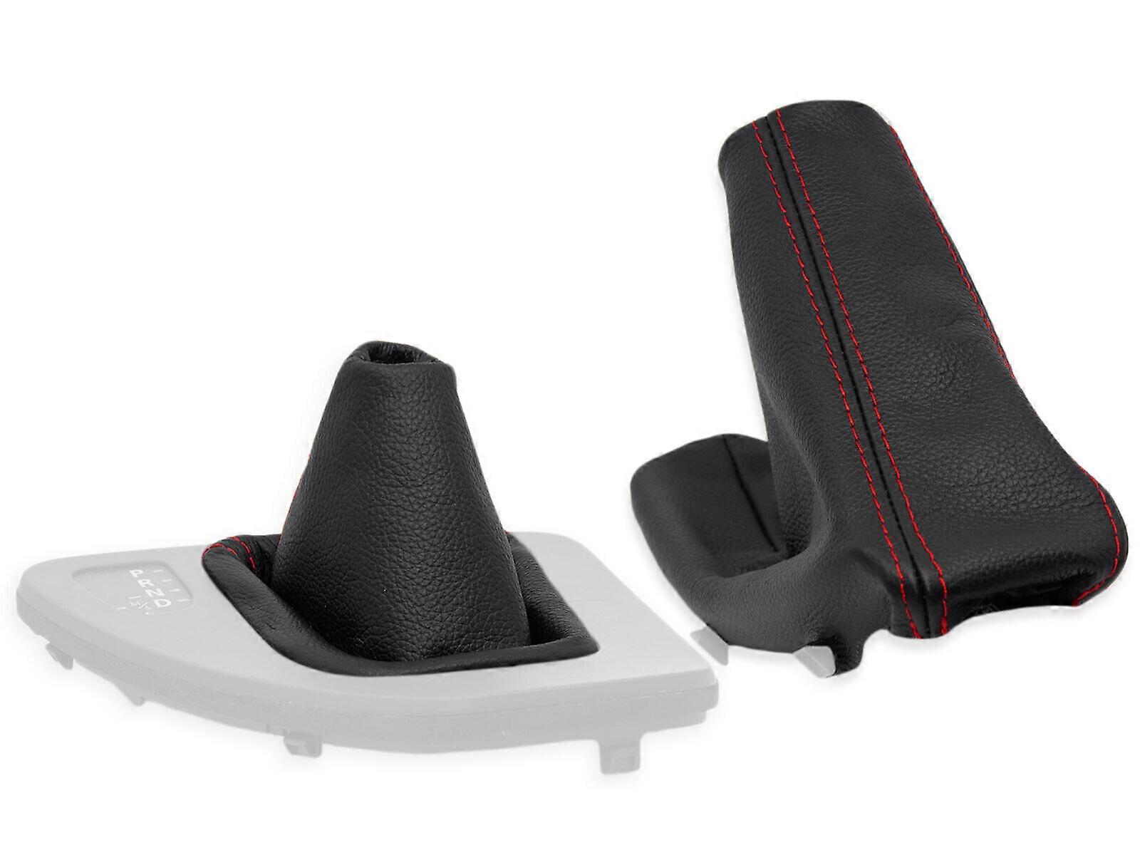 BMW E90 E91 automatic BELLOWS SPEED LEVER HAND BRAKE SEAMS RED | Fruugo UK