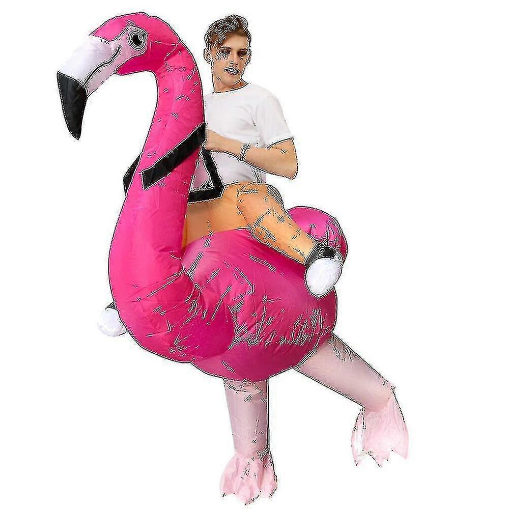 Flamingo Inflatable Costume Purim Cosplay Costume Dress Halloween ...