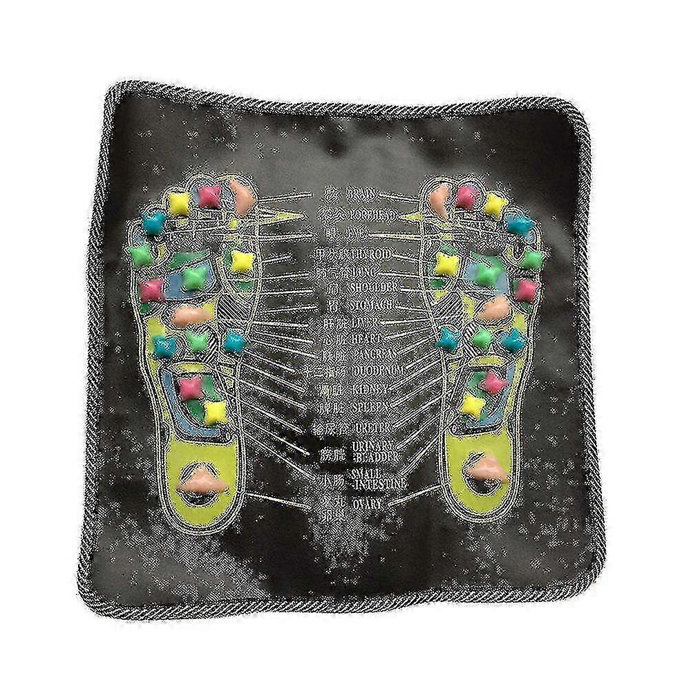 Feet Massage Mat - Portable Foot Massage Pad Feet Acupressure ...