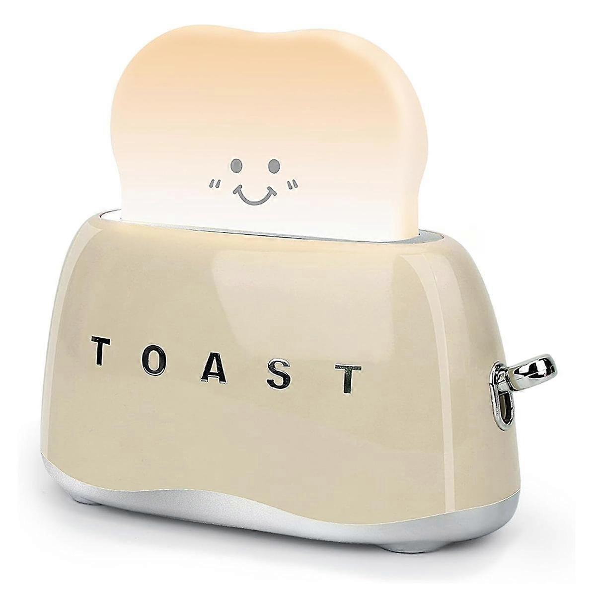 Retro Decor Toaster Lamp,Retro Toaster Shape Desk Decoration Gifts for ...
