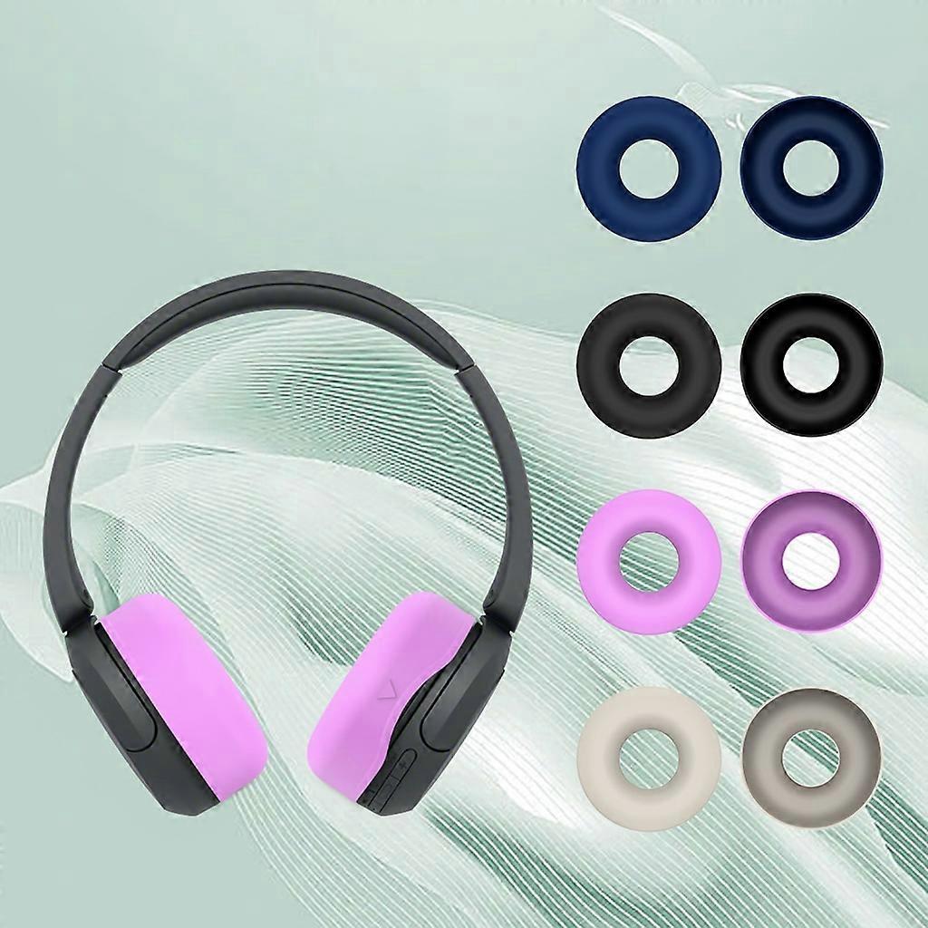 Silicone Ear Pads Cover Protectors for WH-CH520 Headphones Ear Cushions ...