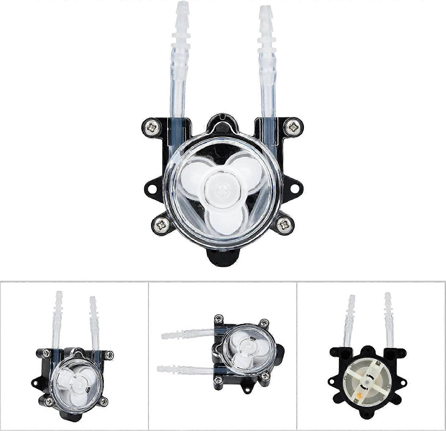 Peristaltic Pump, DC 12V Mini Peristaltic Pump Laboratory ...