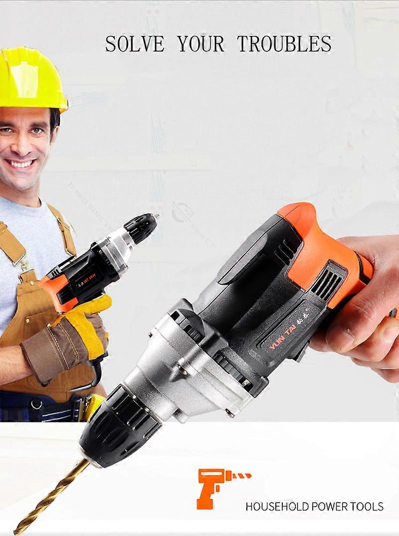 220V 1380W High Power Multifunction Torque Electric Drill High Power ...