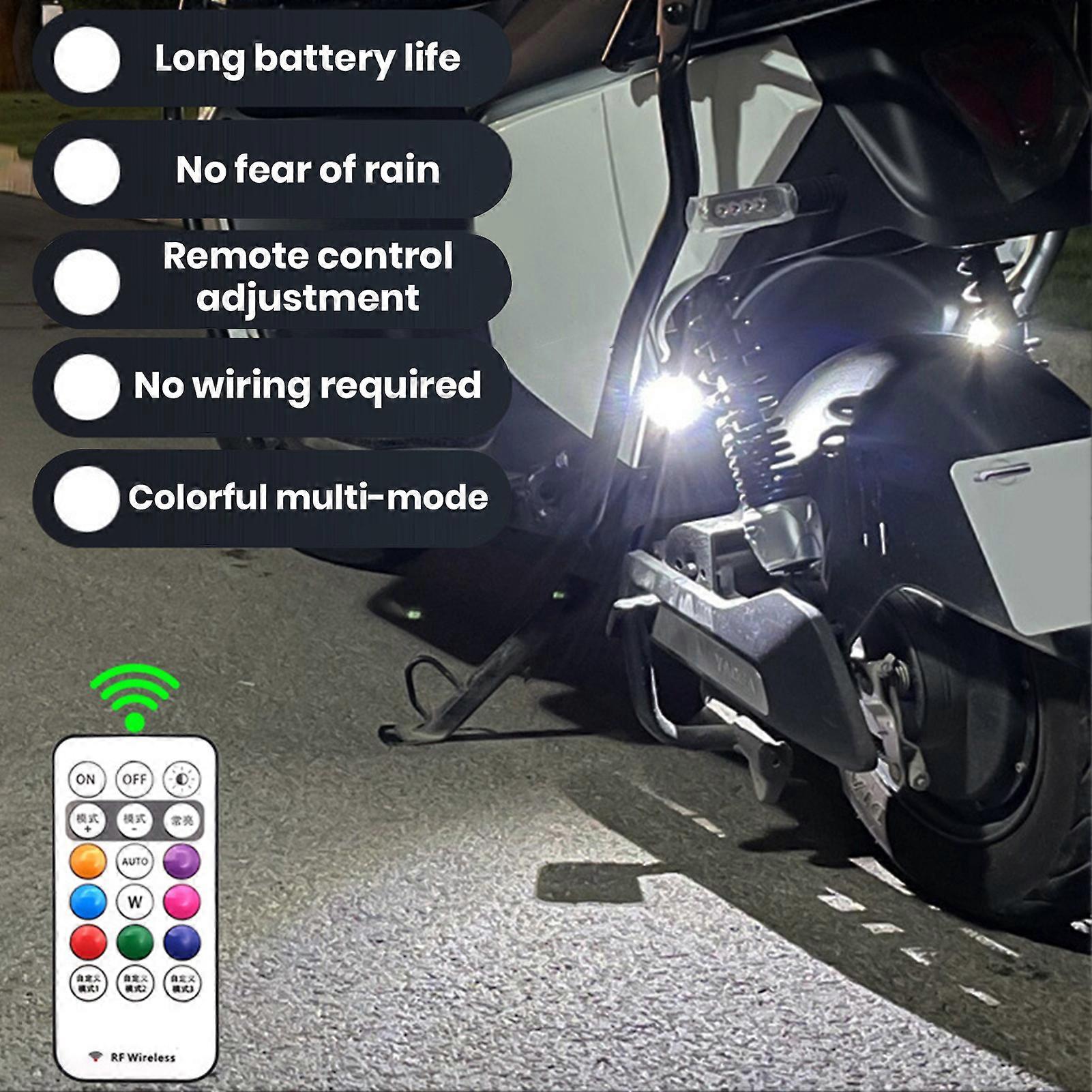 LED Strobe Drone Light with Remote Control Multiple Modes Color ...