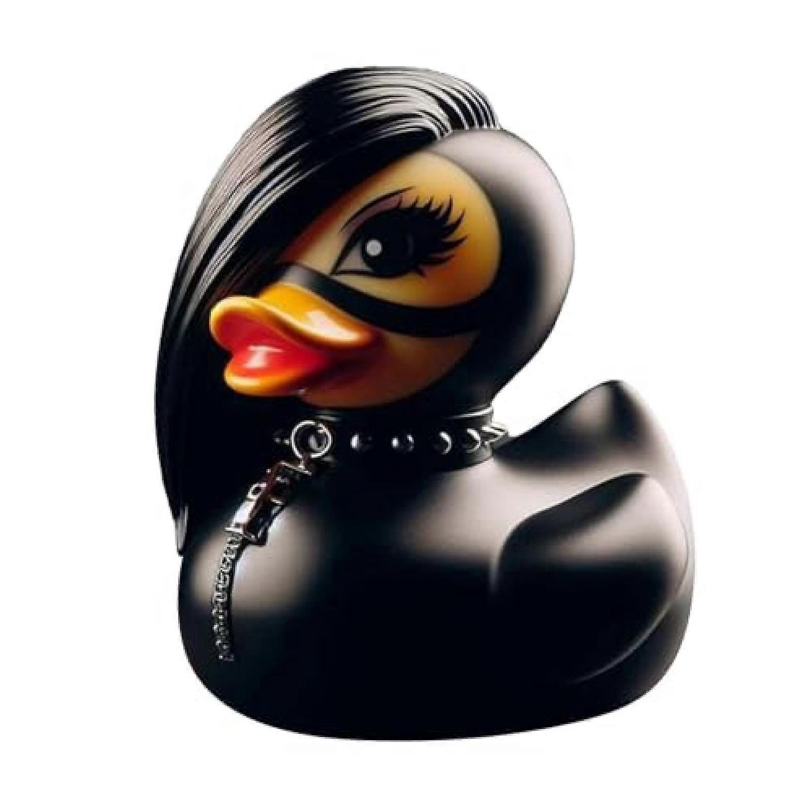 Gothic Resin Duck Figurine Ornament Decor, Handsome and Unique Punk ...
