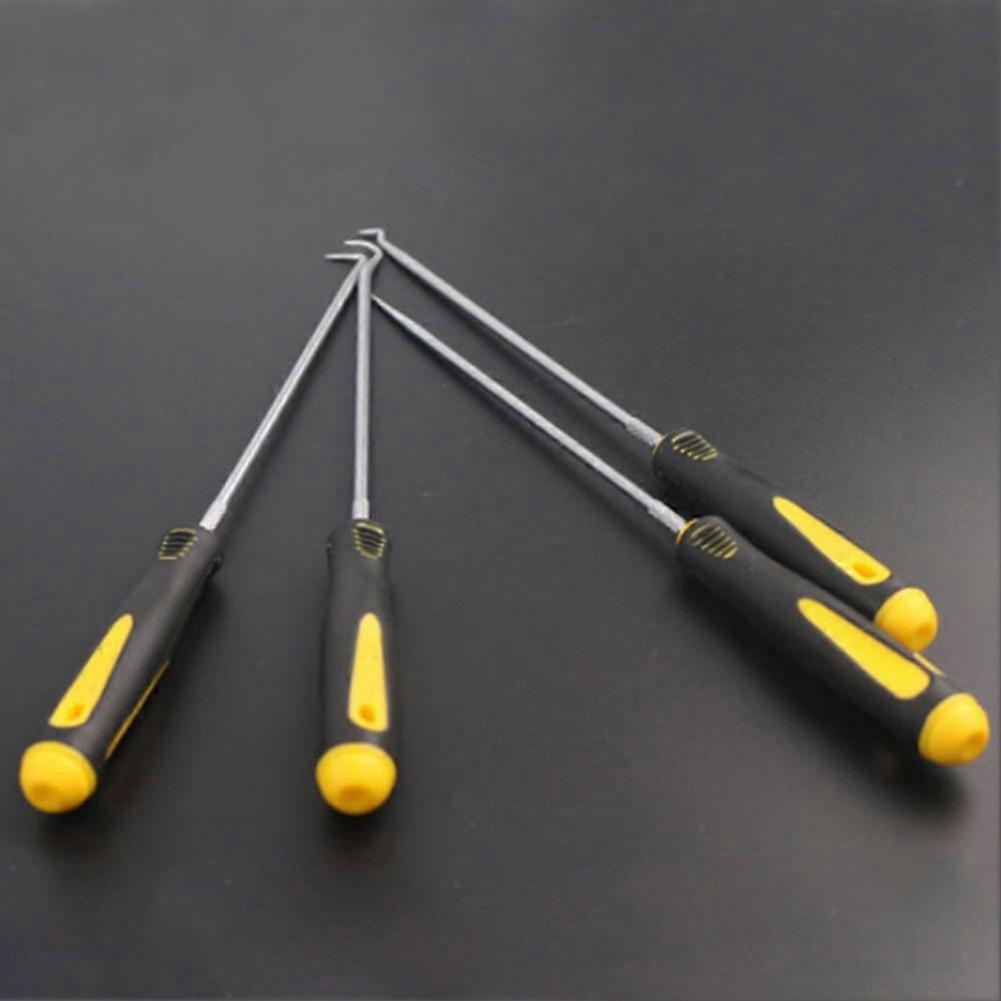 4Pcs O-Ring Remover Hook Oil Seal Screwdriver Set Puller Extractor DIY ...