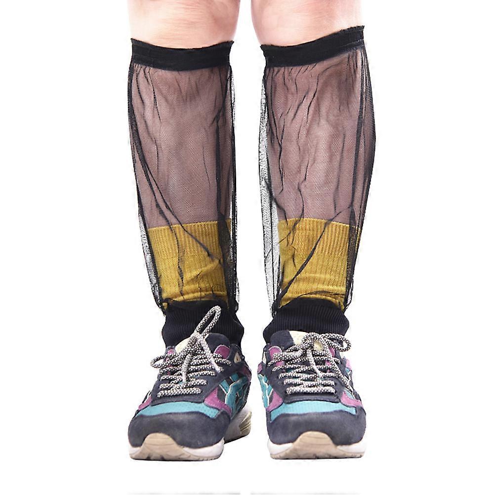 Anti Mosquito Insect Bite Pants Mesh Net Feet Protector Repellent Bug ...