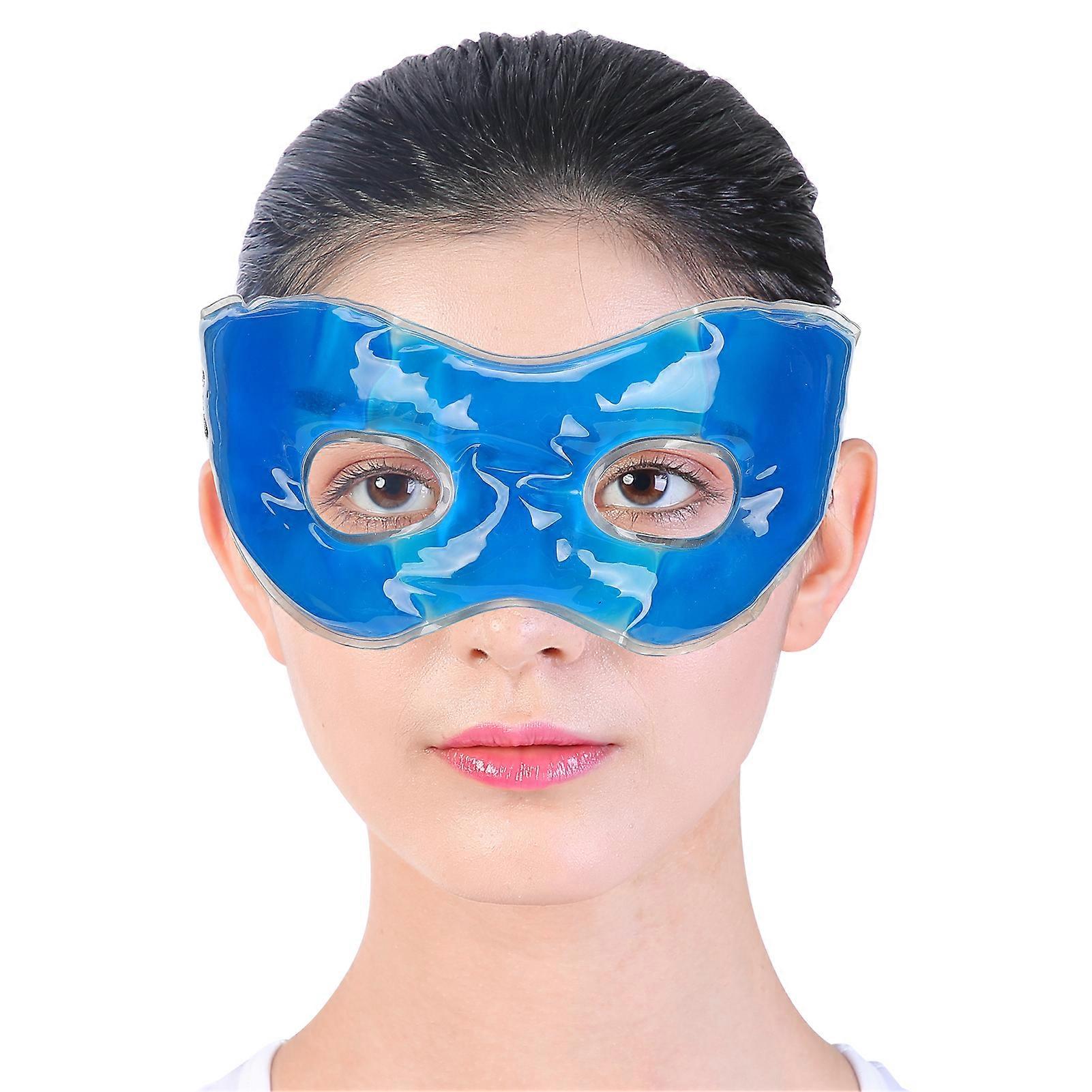 Reusable Cooling Eye Pack Eye Cold Therapy Pack Hot Cold Compress Eye ...