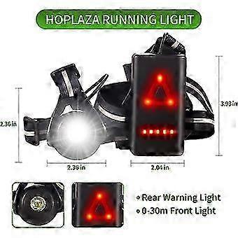 Chest Light for Running, USB Rechargeable LED Chest Light, 500 lumens ...