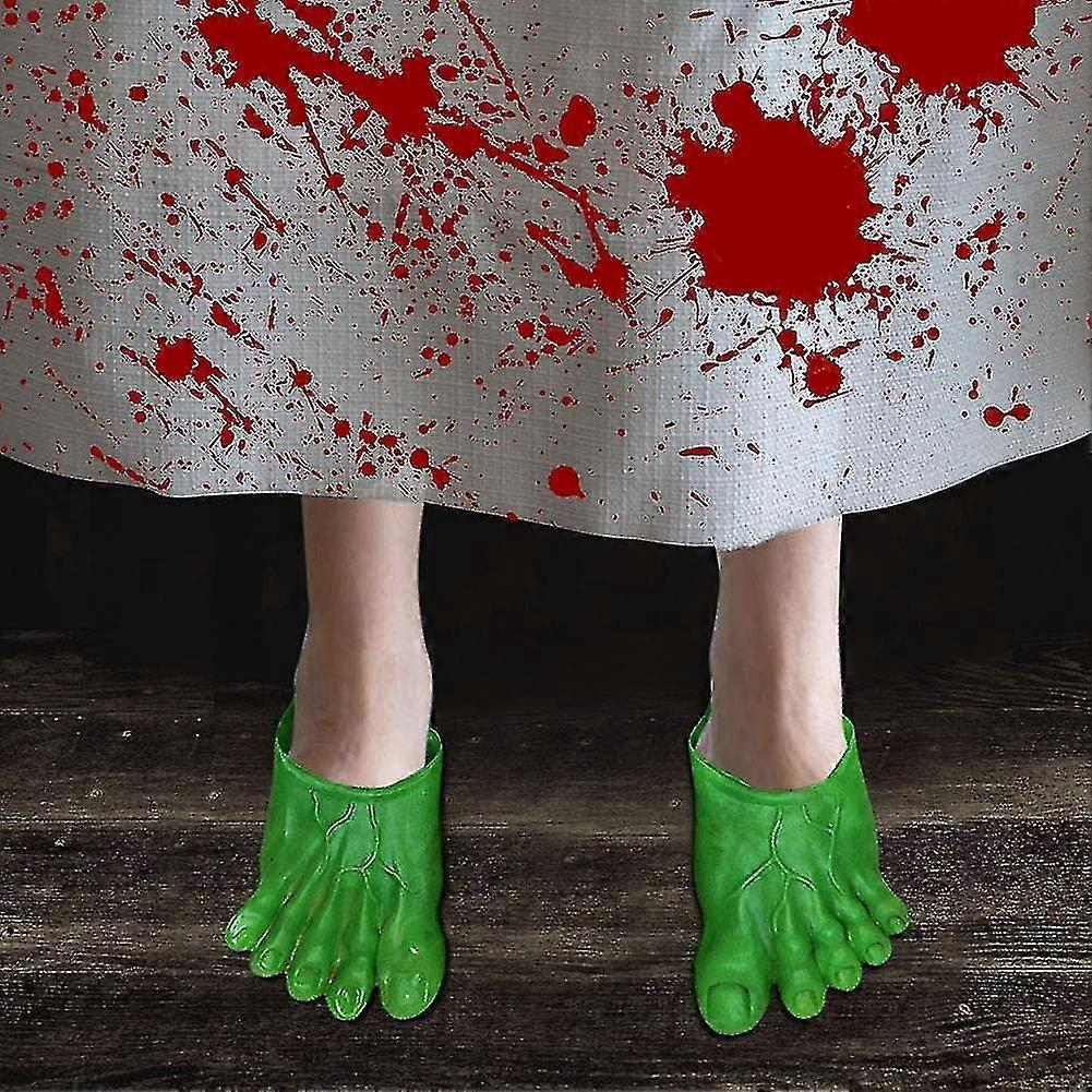 Monster Feet Big Foot Slippers Halloween Cosplay Costume Props Hulk ...