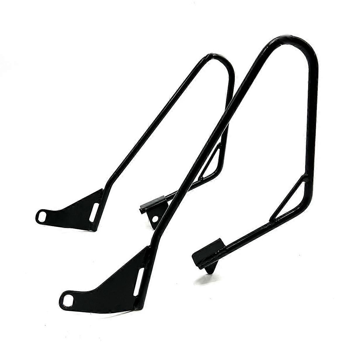 Motorcycle Luggage Racks Side Bag Mounting Bracket Saddle Bag Bracket ...
