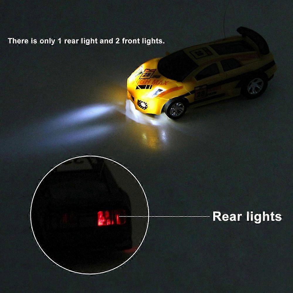 1:45 Kids 4-wheel Cans Remote Control Car Mini Canned RC Vehicle with ...