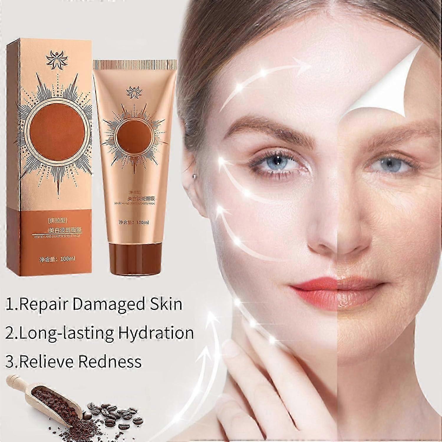 Herbal Spots Peel-Off Facial Mask, Spot Peel off Mask, Anti-Aging Anti ...