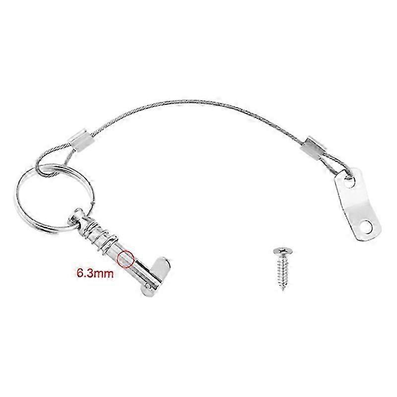 Quick Release Pin 4 PIECES of Quick Release Pin Diameter Drop Cam ...