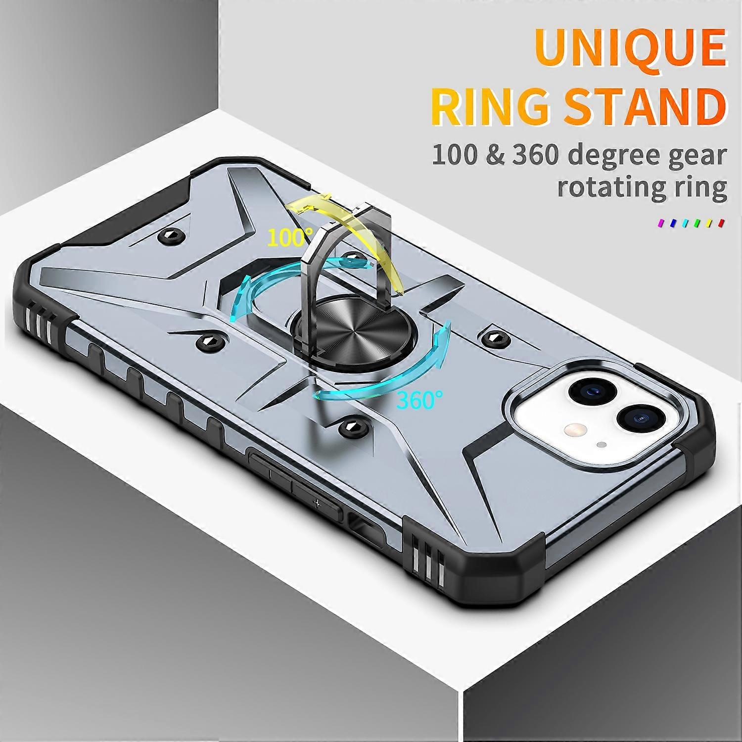 For iPhone 11 Ring Holder Phone Case | Fruugo UK