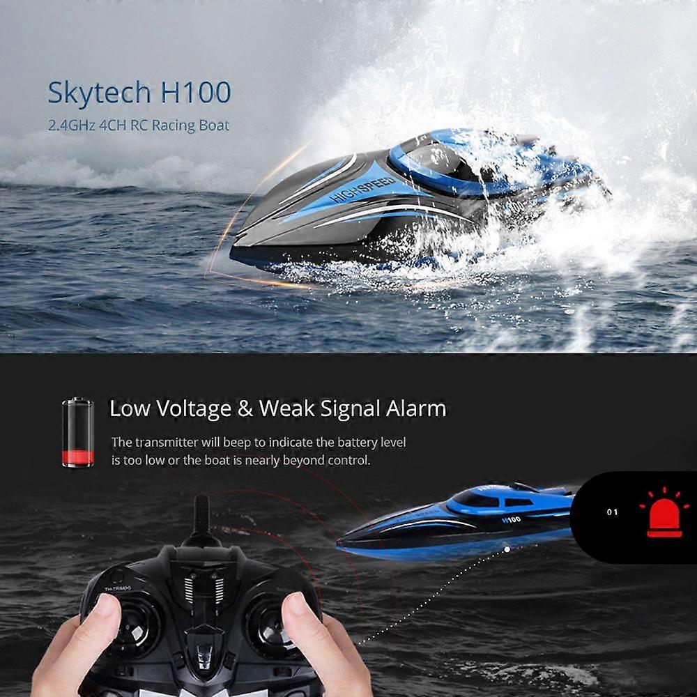 Skytech H100 2.4G Remote Controlled 180 Flip 20KM/H High Speed Electric ...