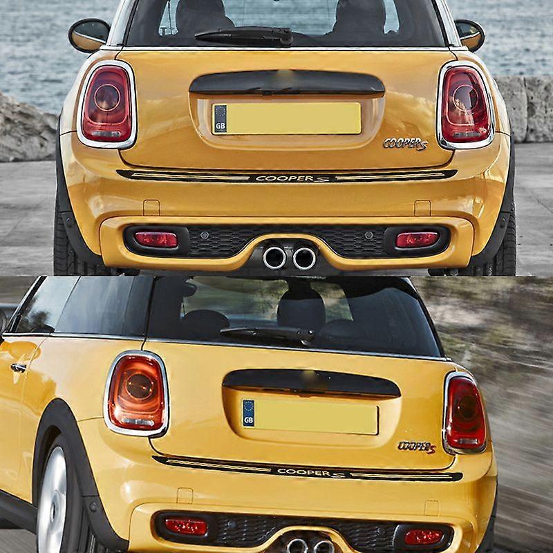 Car rear bumper Trunk load edge Protector Guard Stickers compatible for ...