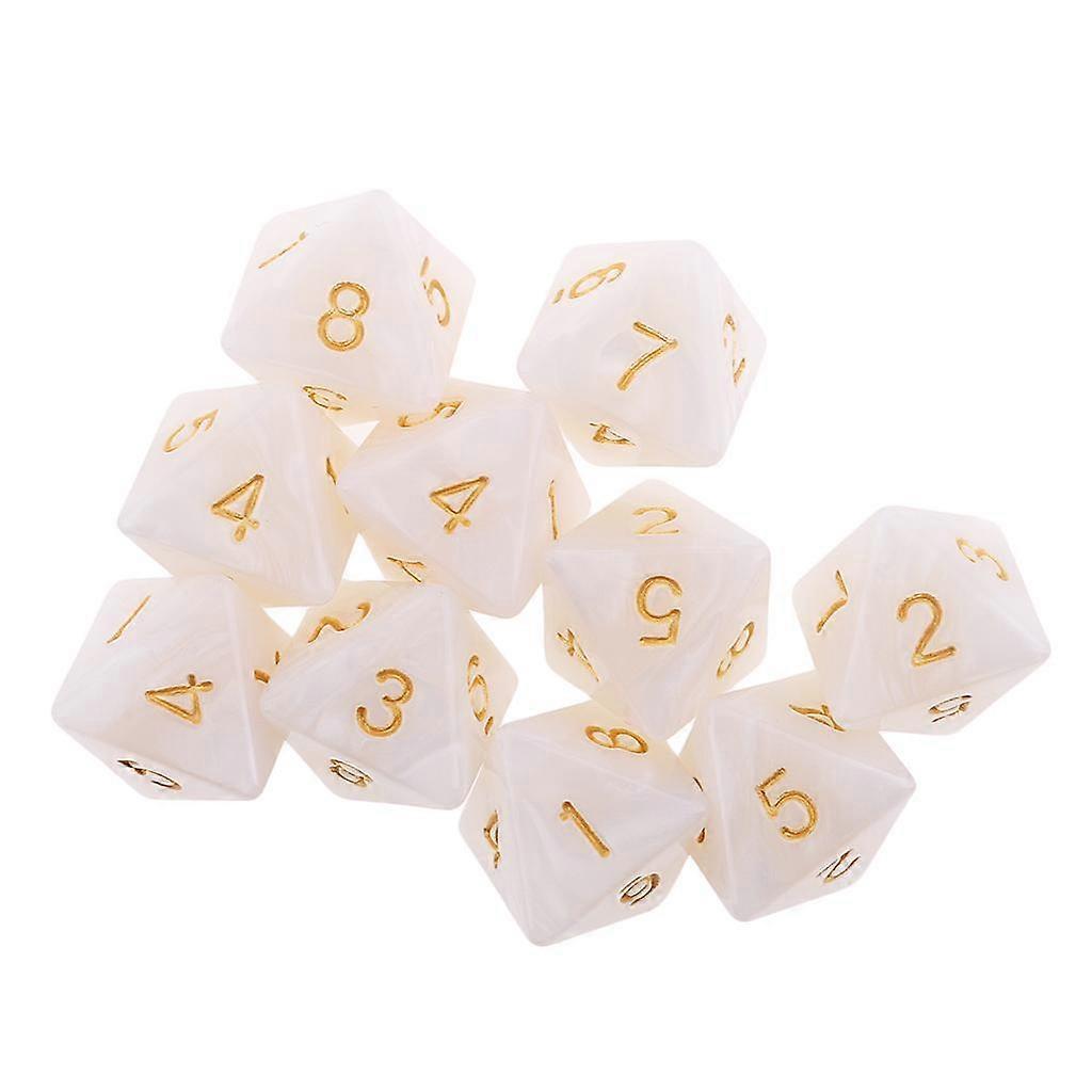 10pcs 8 Sided D8 for DND D&D Table Games Party Supplies | Fruugo UK